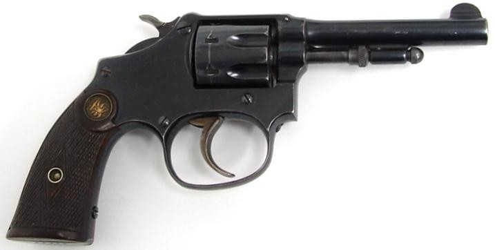 Smith & Wesson Lady Smith .22 LR caliber revolver. 3rd model with 98% ...