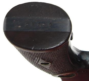 Smith & Wesson Lady Smith .22 LR caliber revolver. 3rd model with 98% ...