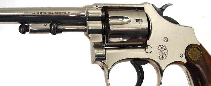 Smith & Wesson Lady Smith .22 LR caliber revolver. 3rd model with ...