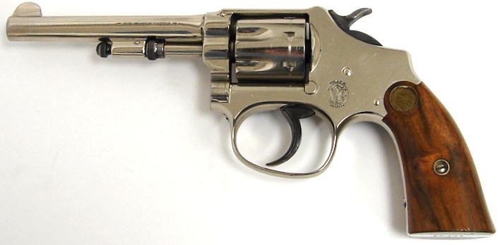 Smith & Wesson Lady Smith .22 LR caliber revolver. 3rd model with ...