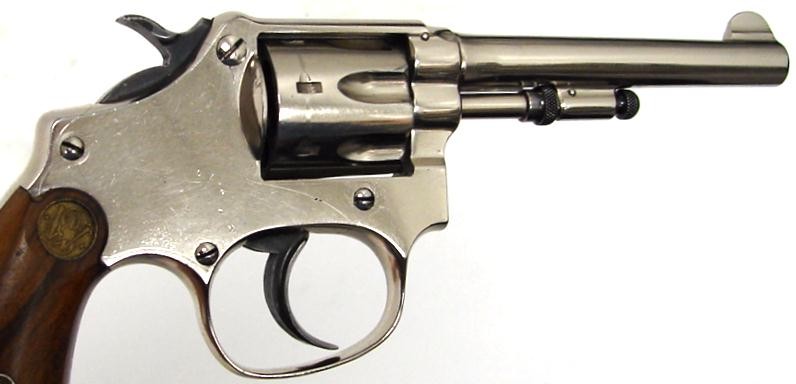 Smith & Wesson Lady Smith .22 LR caliber revolver. 3rd model with ...