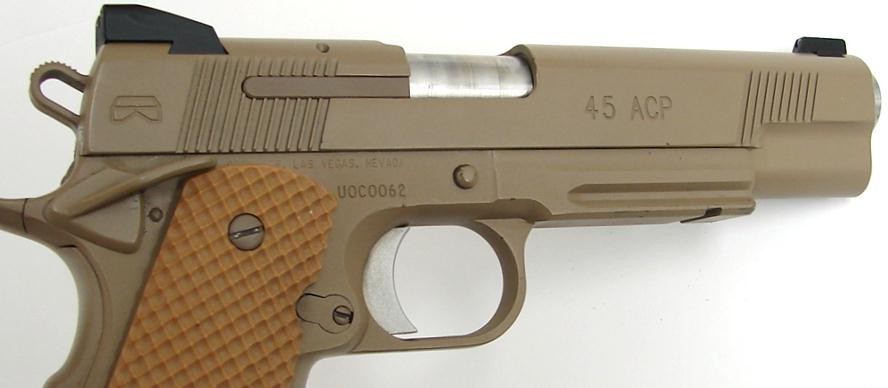 Unertl Ordnance Co MEU (SOC) .45 ACP caliber pistol. Premium grade 1911 ...