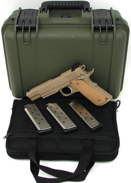 Unertl Ordnance Co MEU (SOC) .45 ACP caliber pistol. Premium grade 1911 ...