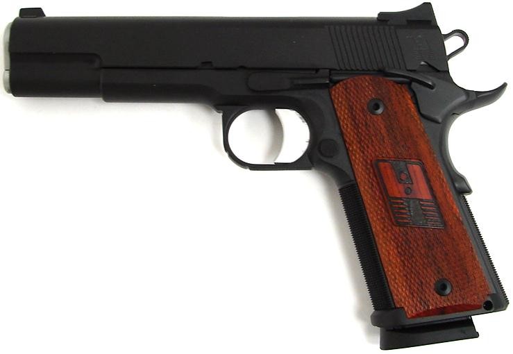 Nighthawk Custom Heinie .45 ACP caliber pistol. Special edition ...