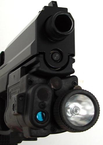 Heckler & Koch Mark 23 Socom .45 ACP caliber pistol. Top of the line ...