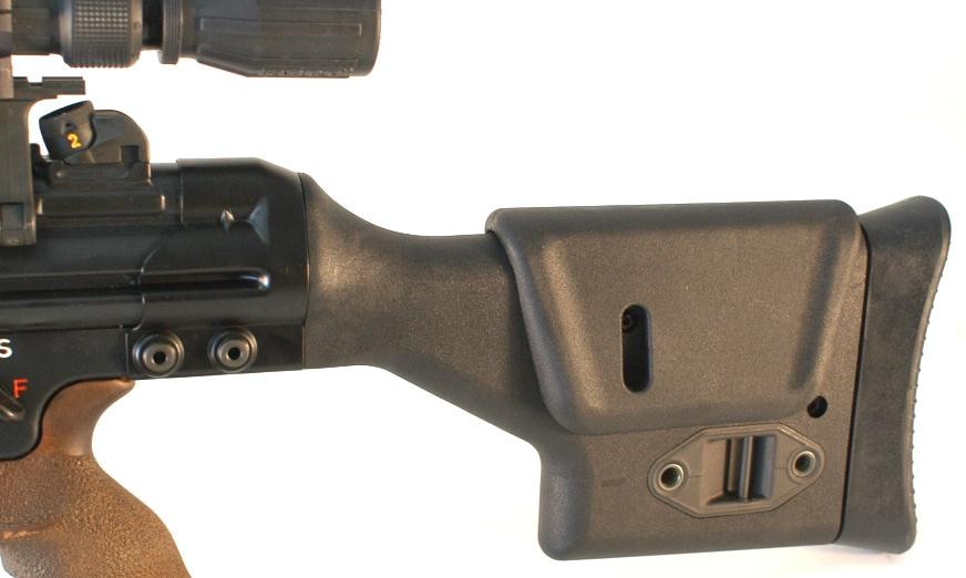 Heckler & Koch 91 .308 Win caliber rifle. Pre-Ben model 91 with PSG-1 ...