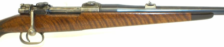 Wilhelm Brenneke 98 Sporter 7x64mm caliber rifle. Rare pre-war ...
