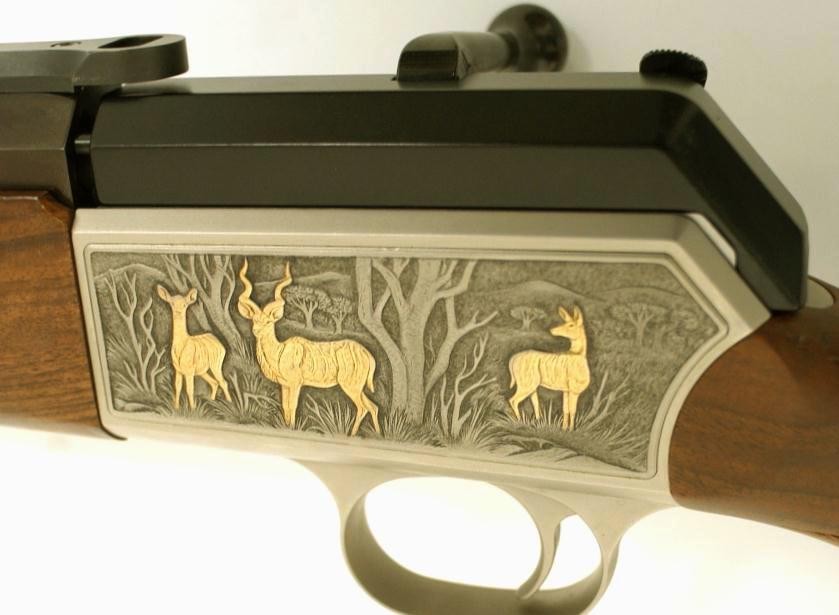 Blaser R84 .270 Win/.30-06 caliber rifle with extra barrel and fancy ...