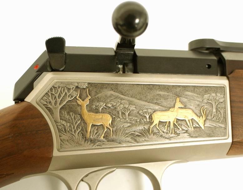 Blaser R84 .270 Win/.30-06 caliber rifle with extra barrel and fancy ...