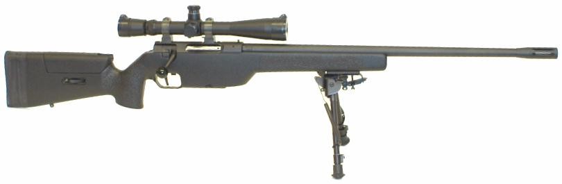 Sig Sauer Model SSG 3000 .308 Win caliber rifle. Precision tactical ...