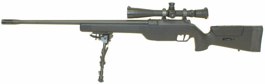 Sig Sauer Model SSG 3000 .308 Win caliber rifle. Precision tactical ...