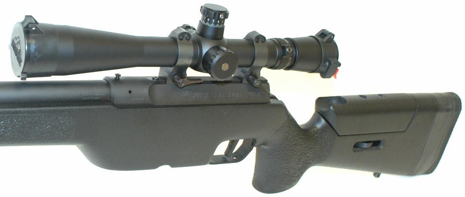 Sig Sauer Model SSG 3000 .308 Win caliber rifle. Precision tactical ...