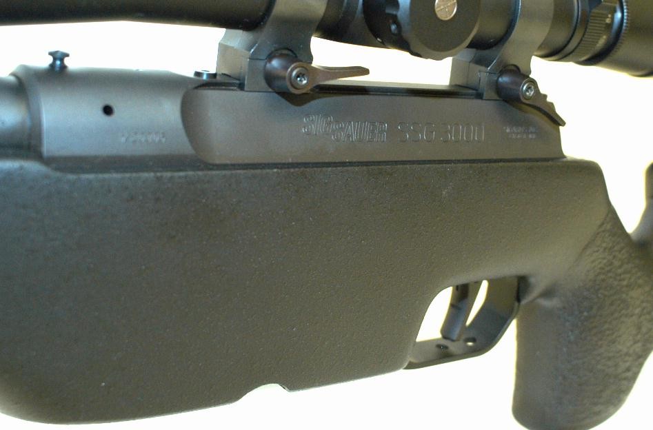 Sig Sauer Model SSG 3000 .308 Win caliber rifle. Precision tactical ...