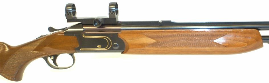Valmet Model 412 Shooting System great 4-barrel set with 30-06 double ...