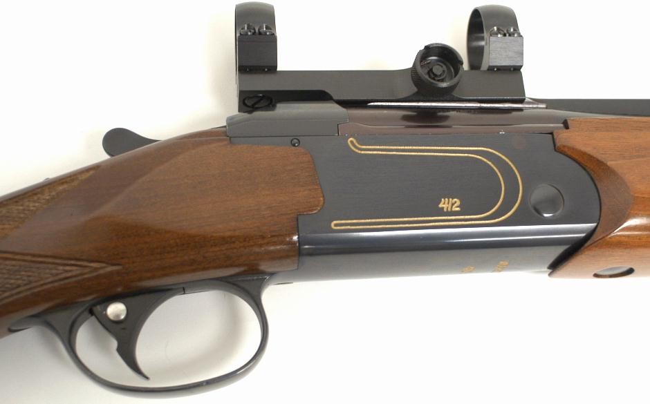 Valmet Model 412 Shooting System great 4-barrel set with 30-06 double ...
