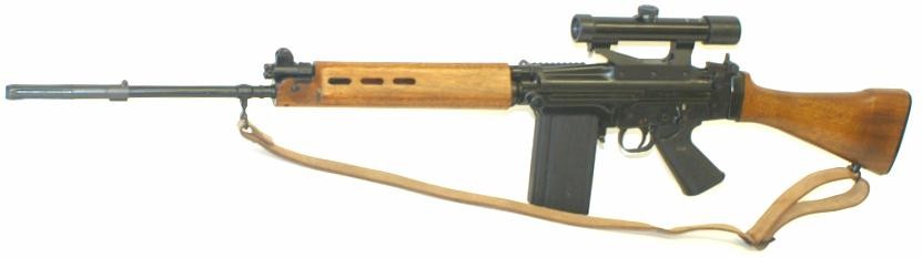 FN G Series FAL .308 Win caliber rifle. Original Belgian made G-Series ...