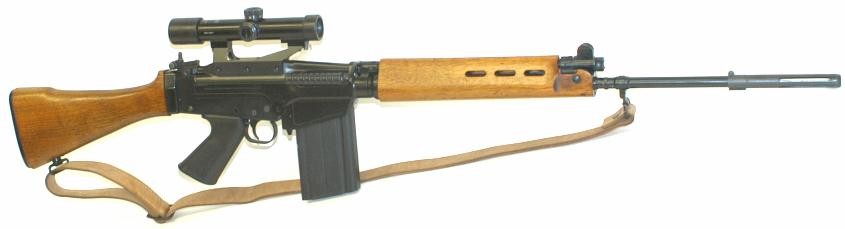 FN G Series FAL .308 Win caliber rifle. Original Belgian made G-Series ...