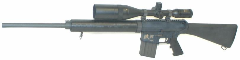 Knight Manufacturing Stoner SR-25 .308 Win caliber rifle. 24 match ...
