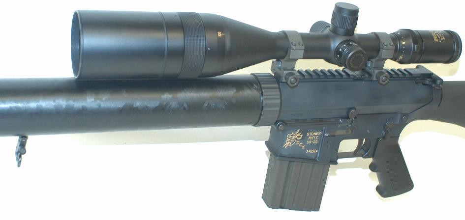 Knight Manufacturing Stoner SR-25 .308 Win caliber rifle. 24 match ...