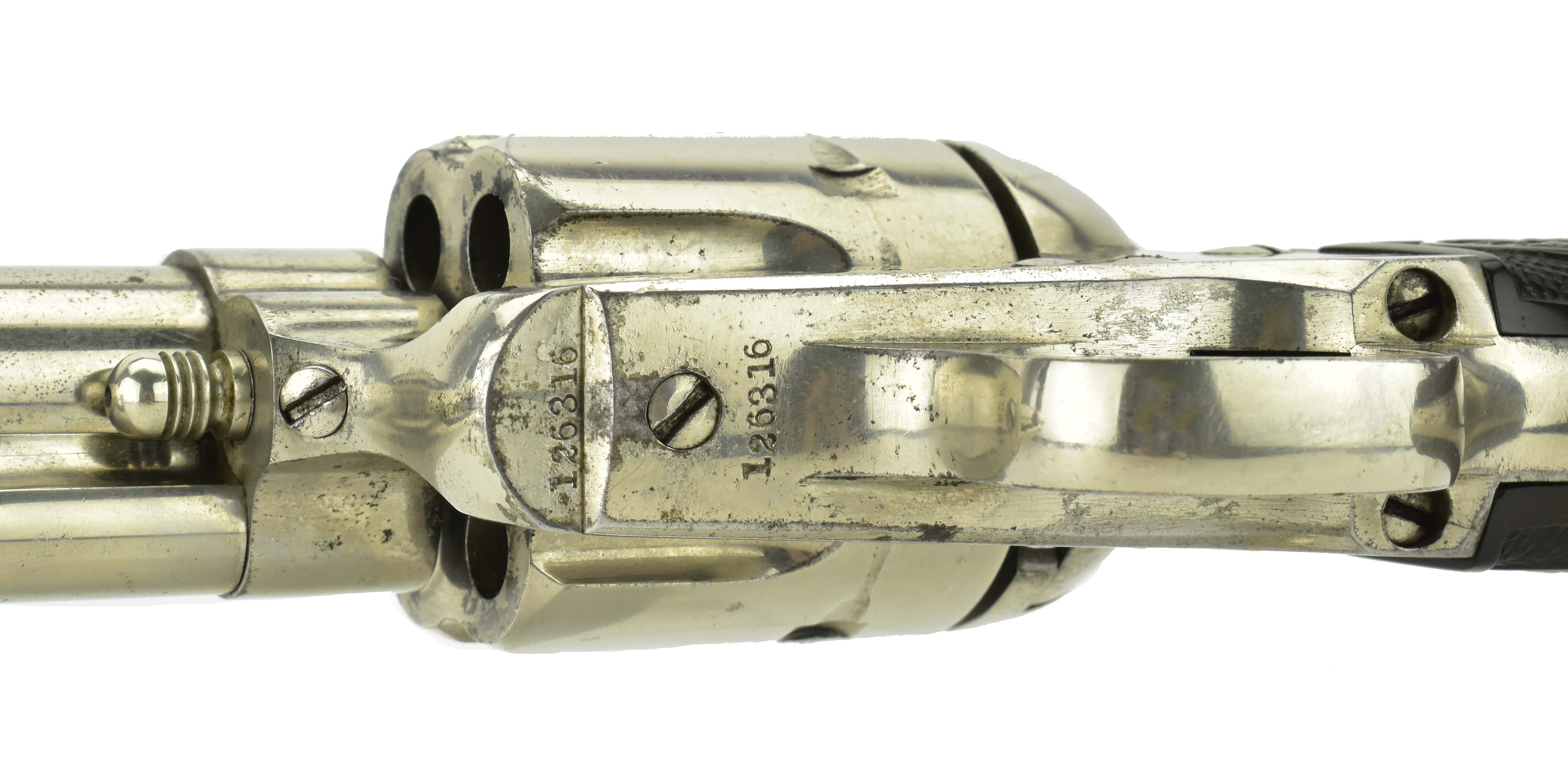 Colt Single Action Army Black Powder Frame Revolver (AC15) - Collectors ...