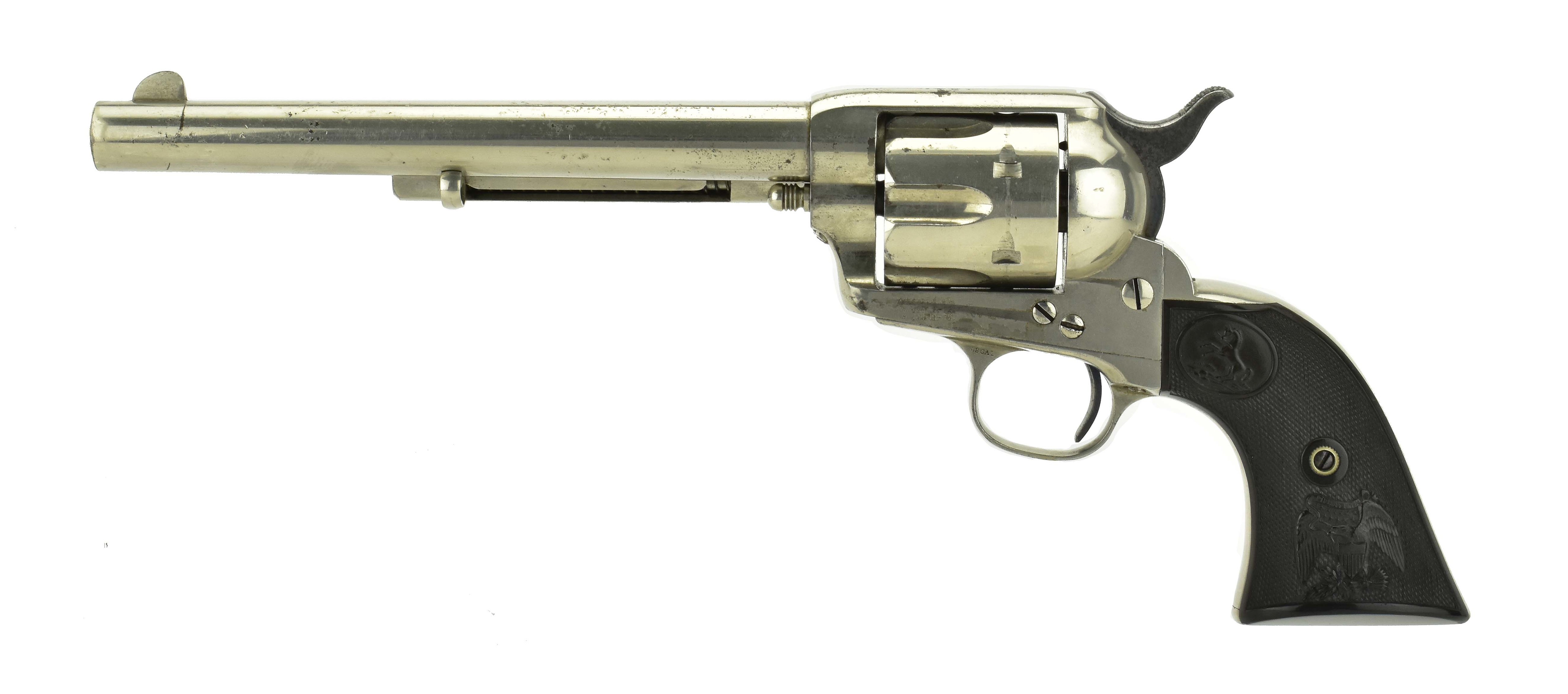 Colt Single Action Army Black Powder Frame Revolver (AC15) - Collectors ...