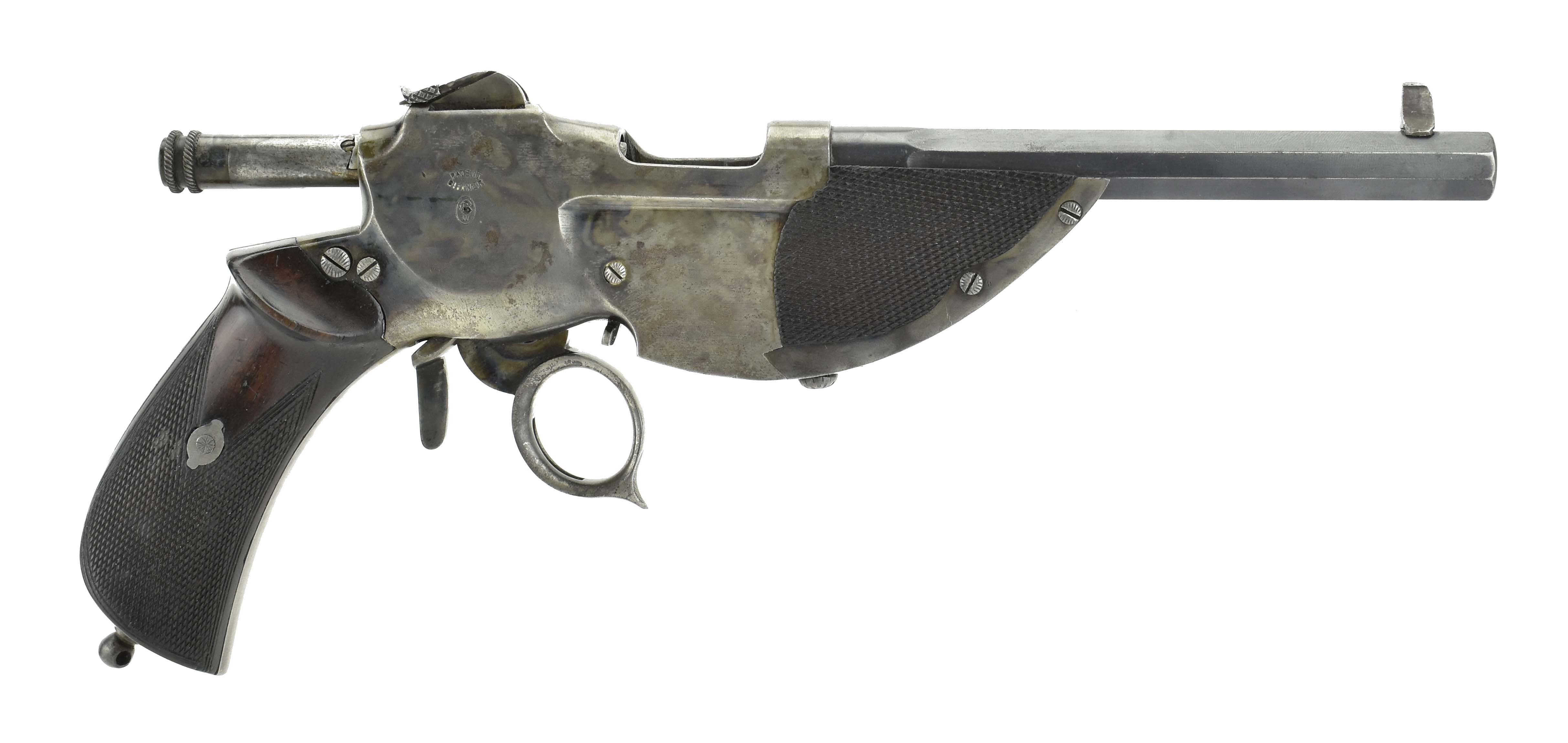 Very Rare Bittner Model 1893 Repeating Pistol (AH5652) - Collectors ...