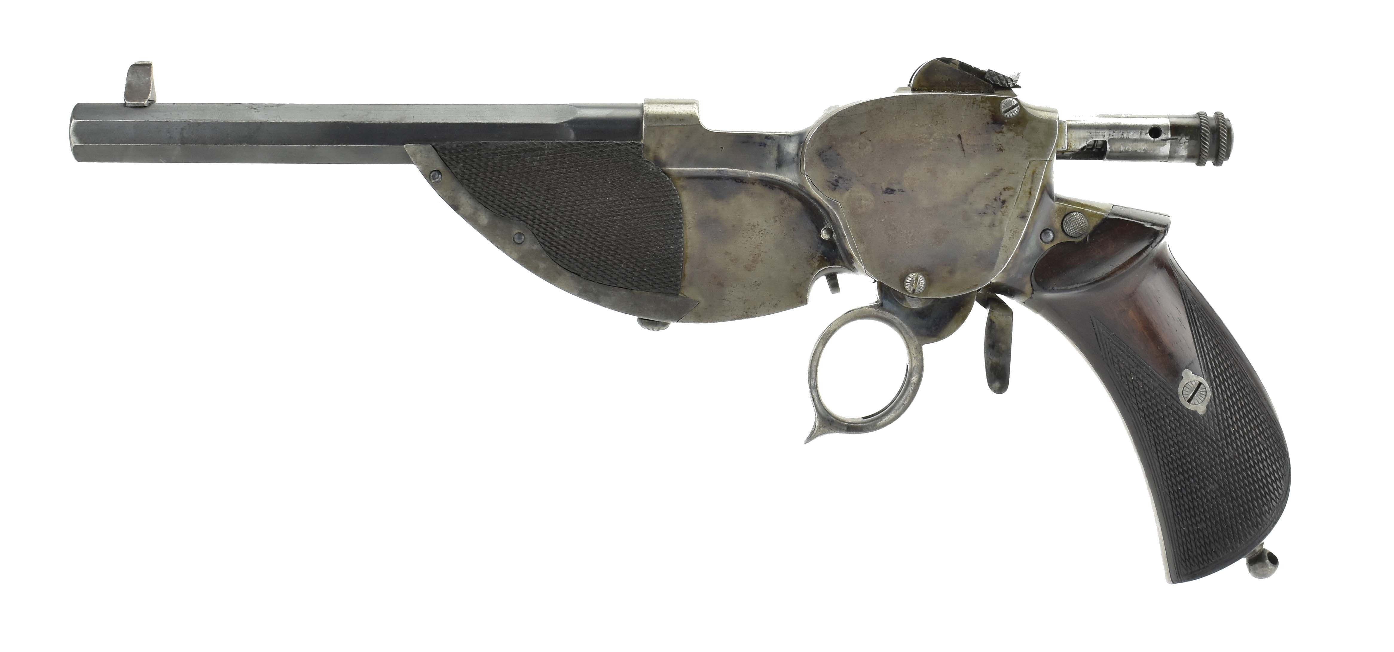 Very Rare Bittner Model 1893 Repeating Pistol (AH5652) - Collectors ...