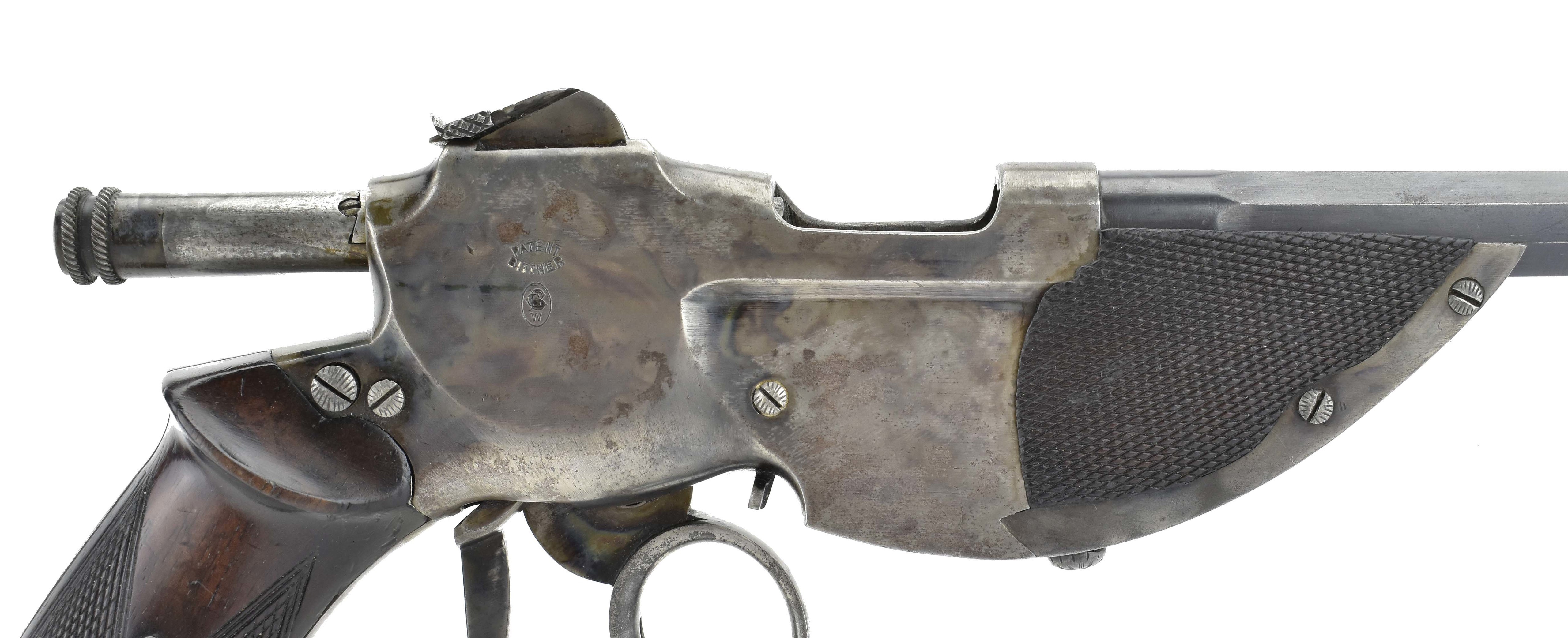 Very Rare Bittner Model 1893 Repeating Pistol (AH5652) - Collectors ...