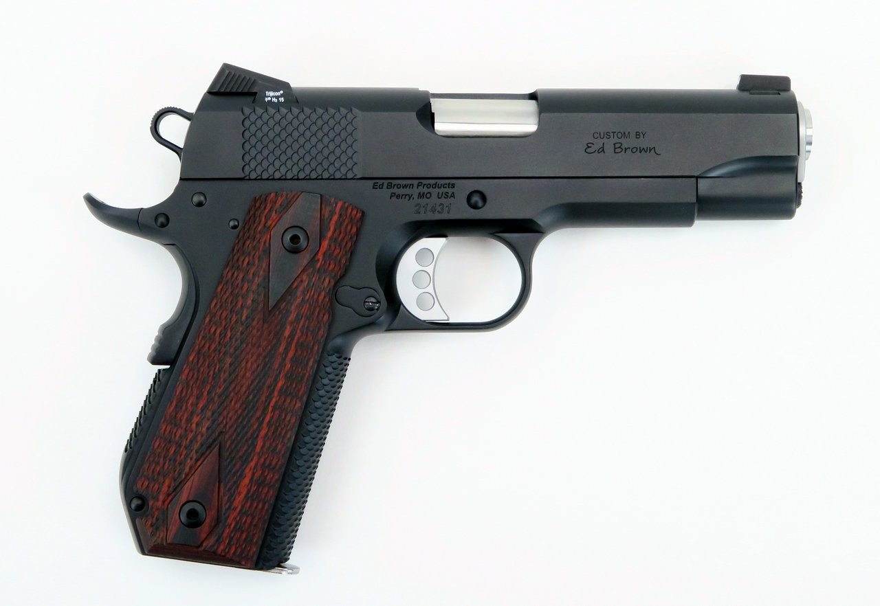 Ed Brown Kobra Carry 9mm (nPR29814) New - Collectors Firearms
