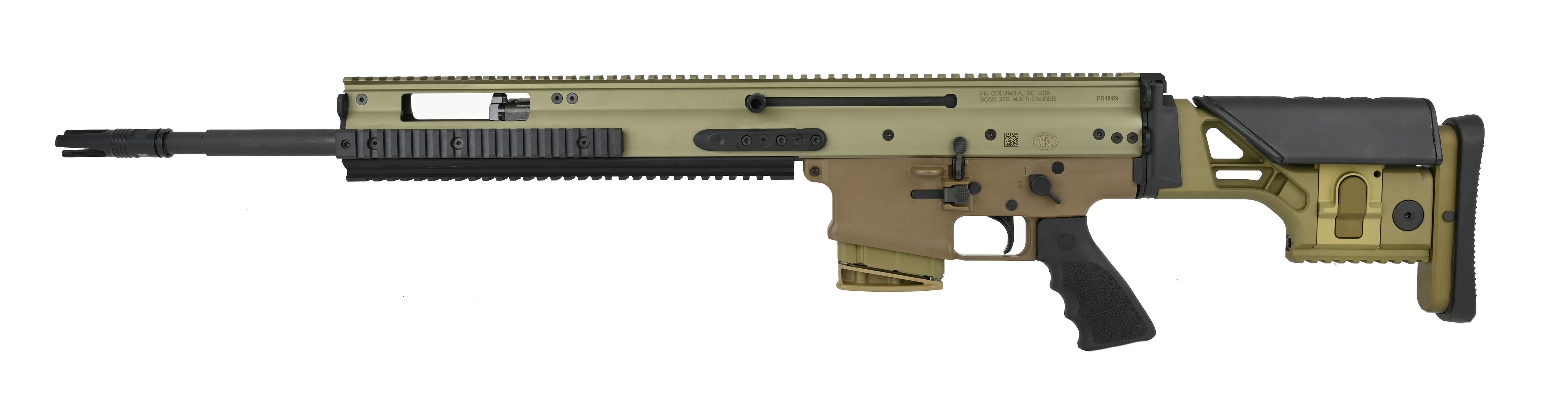 FNH Scar 20S 7.62X51mm (nR27848) New - Collector’s Firearms