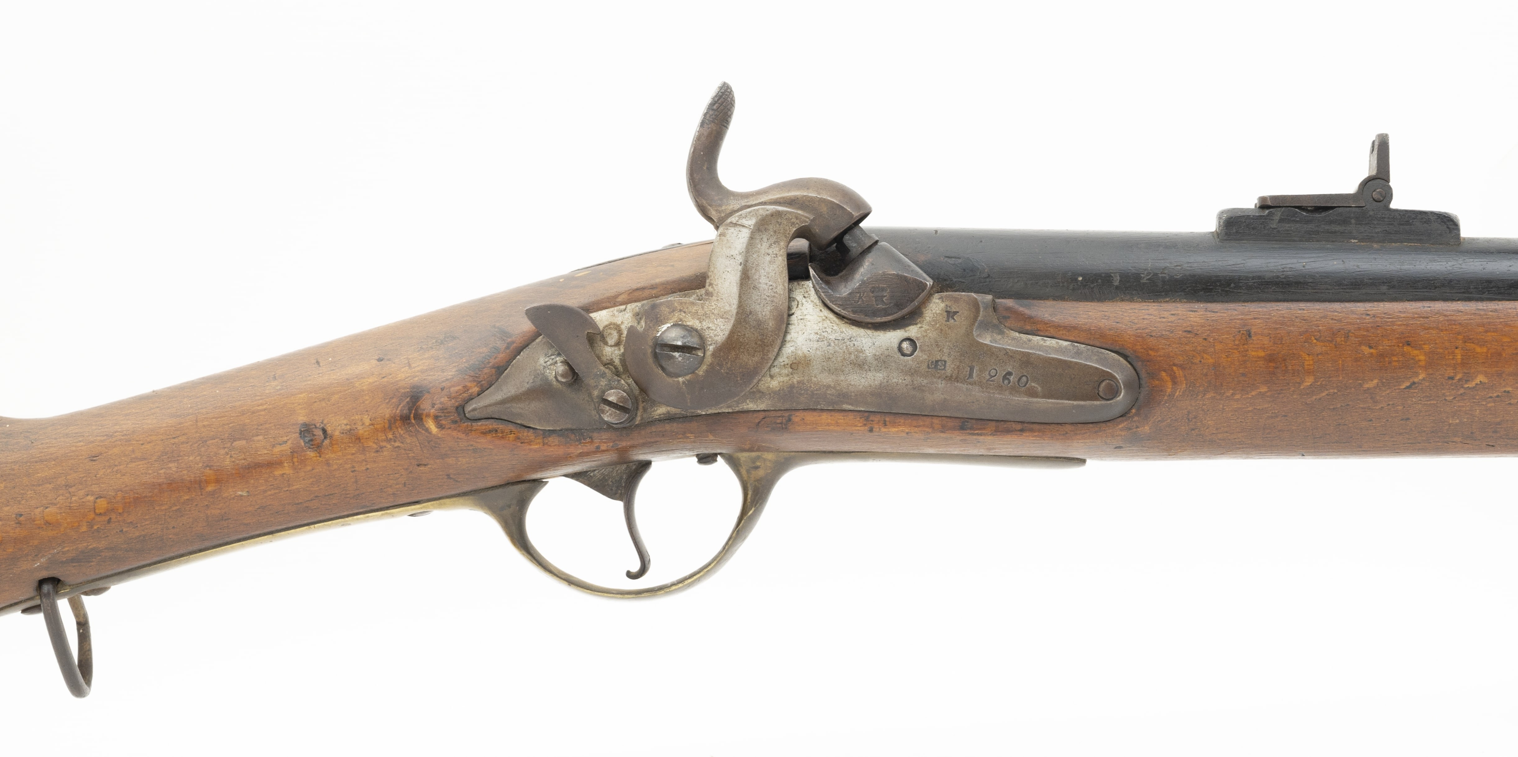 Rare Norwegian Model 1774/1841/1851 Tapprifle .72 Caliber Converted to ...