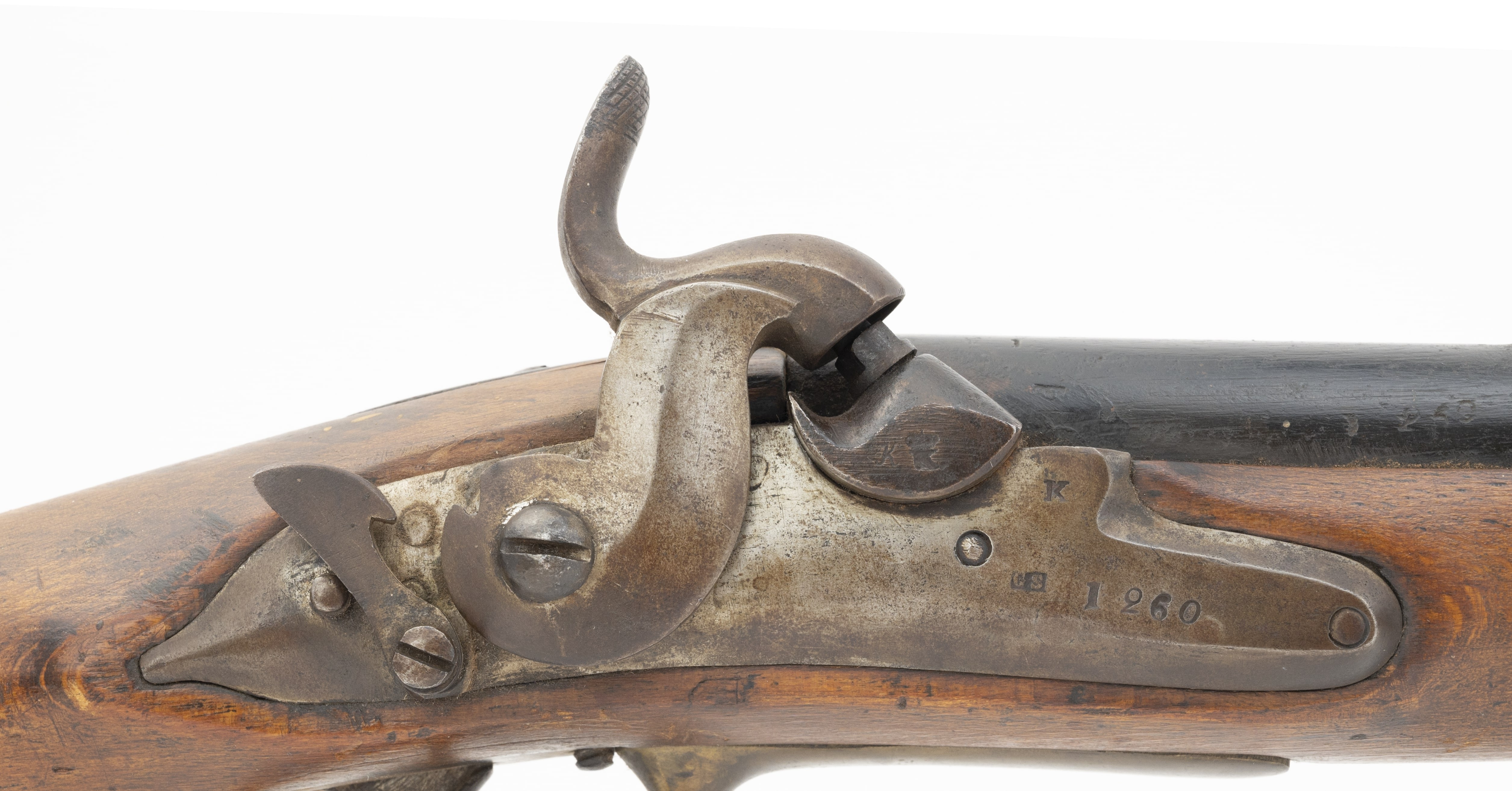 Rare Norwegian Model 1774/1841/1851 Tapprifle .72 Caliber Converted to ...