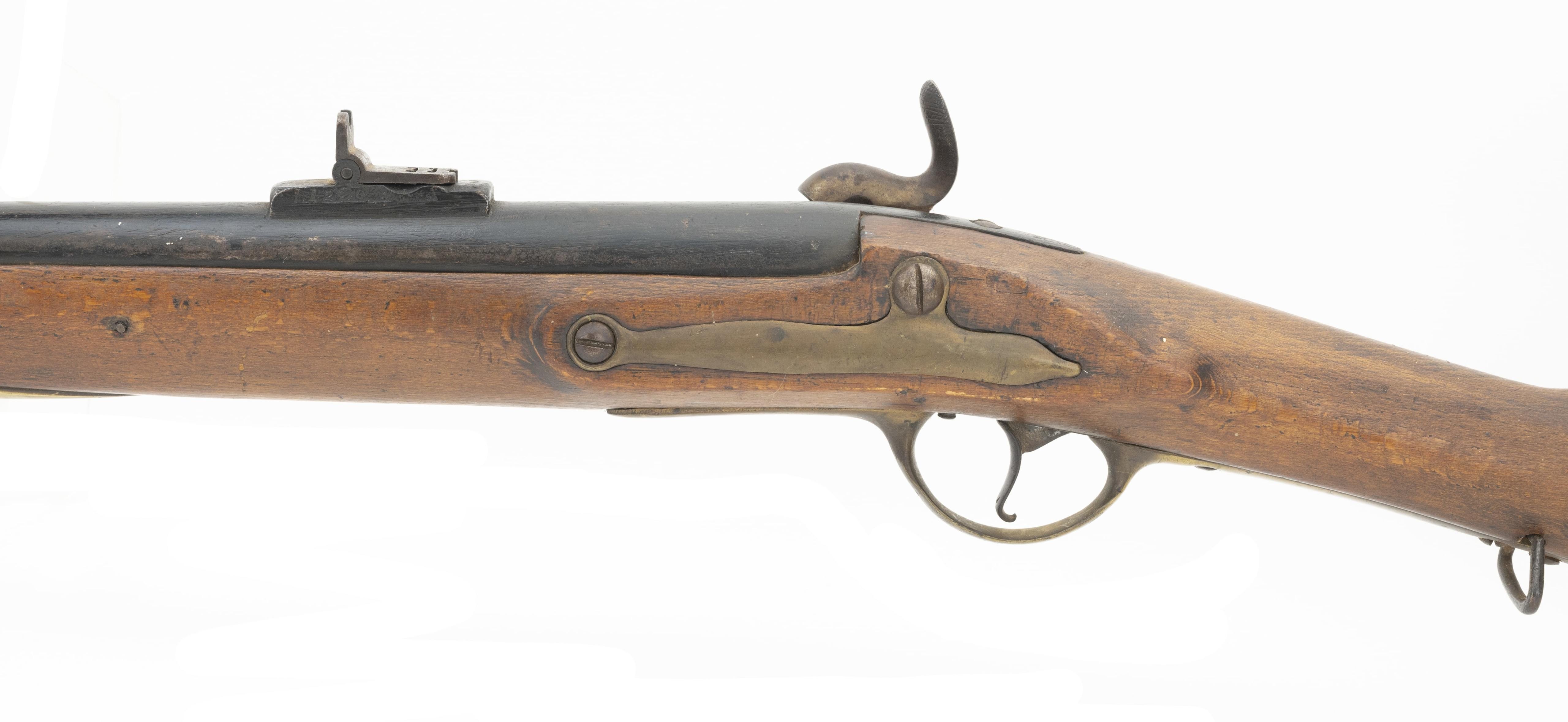 Rare Norwegian Model 1774/1841/1851 Tapprifle .72 Caliber Converted to ...