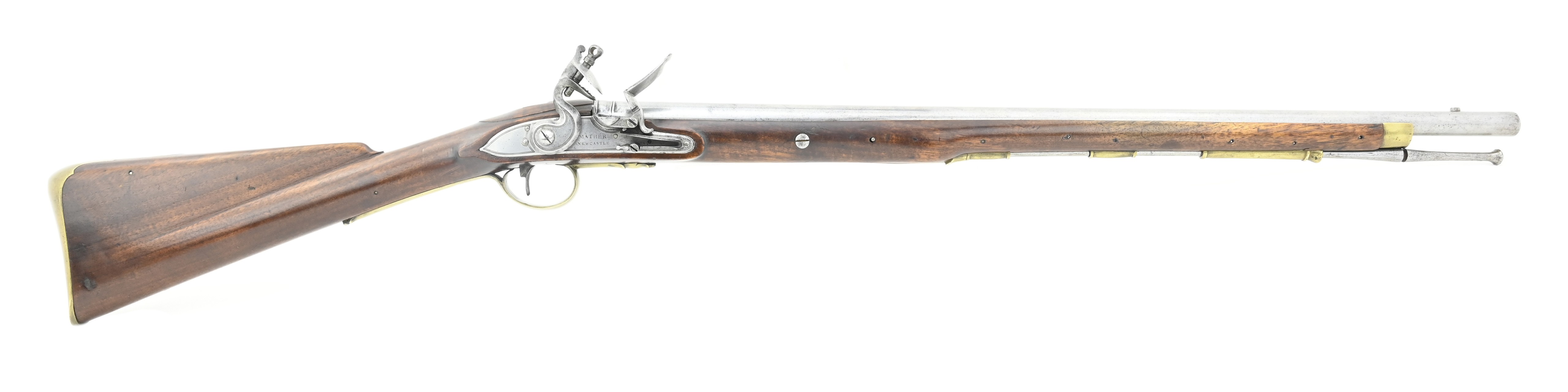 British Pattern 1776 Royal Forester’s Carbine by Mather New Castle with ...