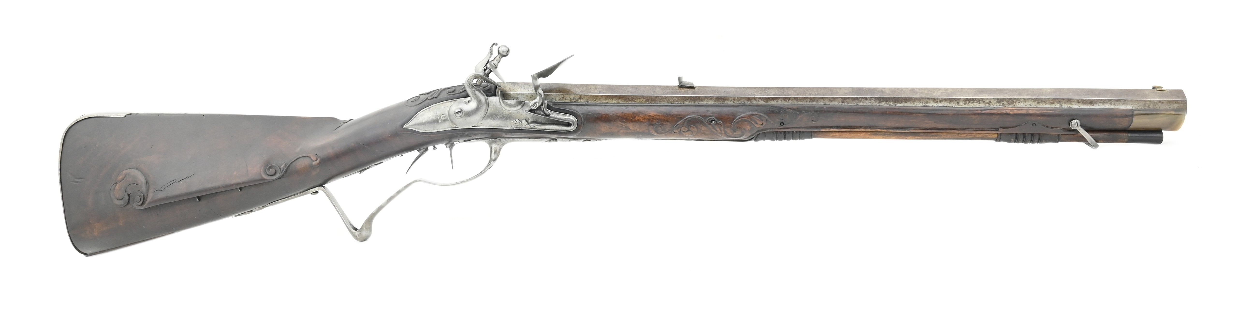 German Flintlock Jaeger Rifle (AL5105) - Collectors Firearms