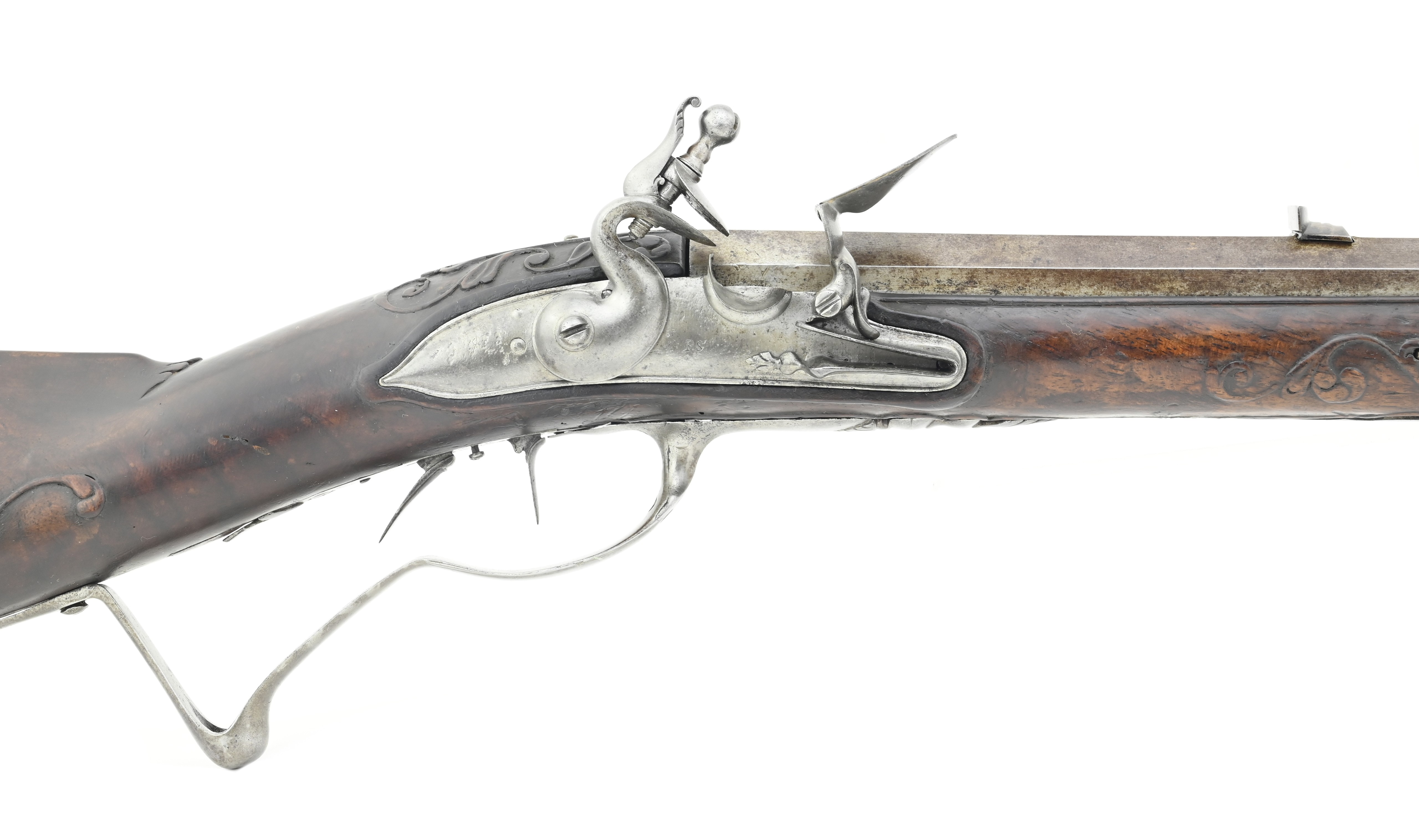 German Flintlock Jaeger Rifle (AL5105) - Collector’s Firearms