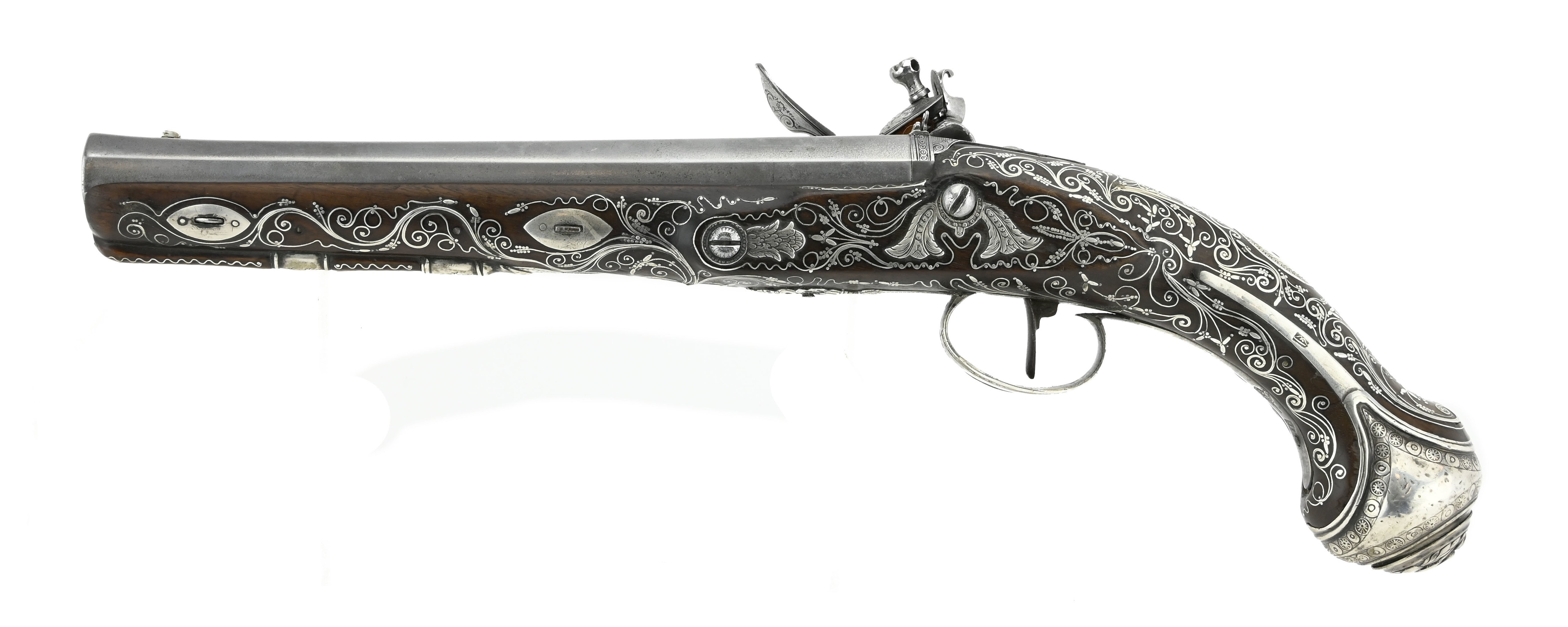 Beautiful Pair of French Flintlock (AH5716) - Collectors Firearms
