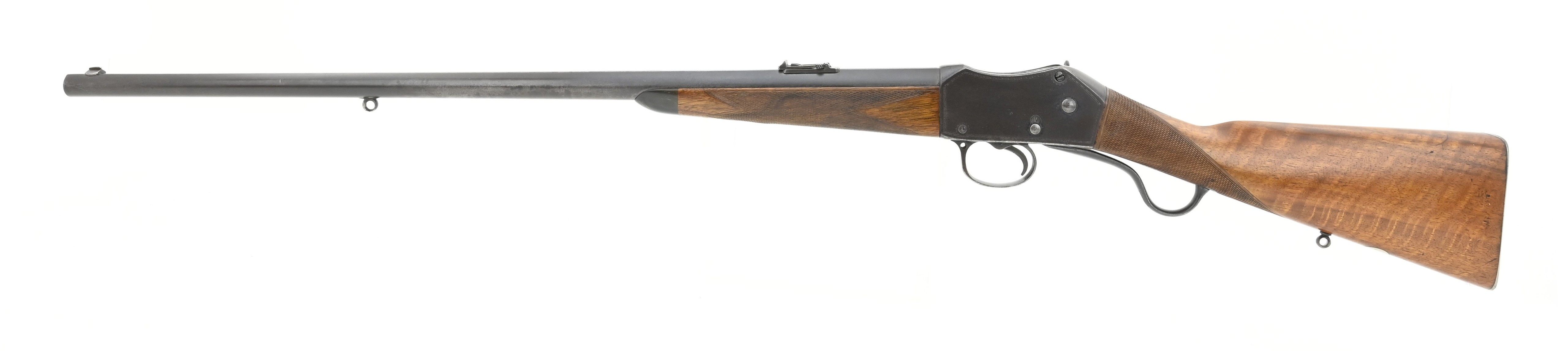 Martini-Henry Sporting Rifle by F. Beesley (AL5138) - Collectors Firearms