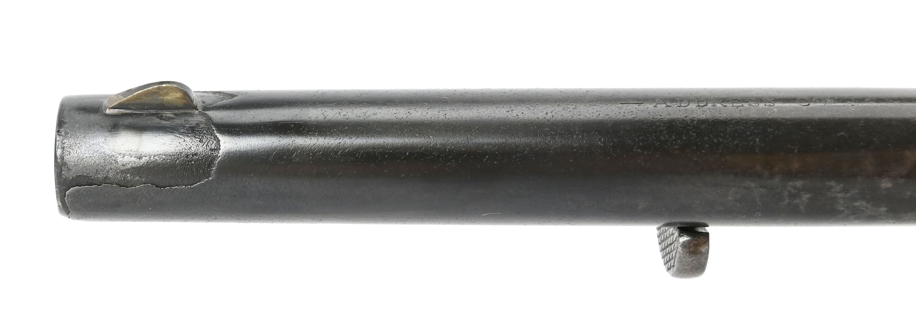 Colt 1872 Open Top Single Action Revolver (AC62) - Collectors Firearms