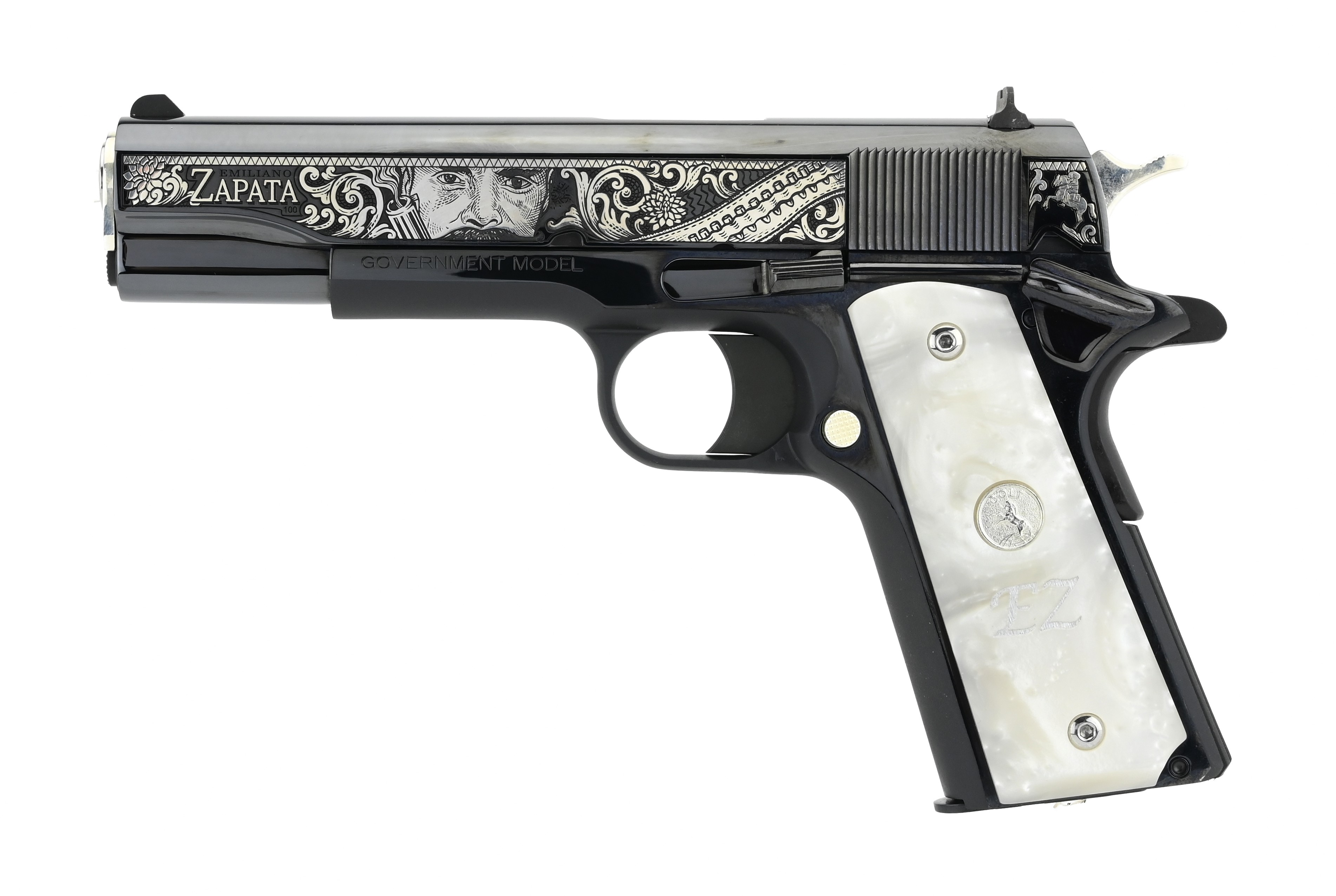 Colt Talo Emiliano Zapata .38 Super (nC16369) New - Collectors Firearms