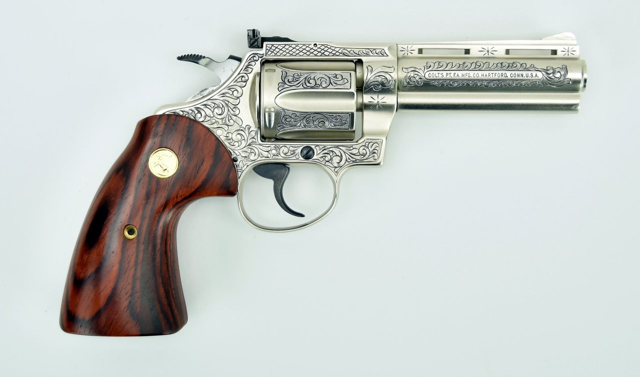 Colt Diamondback .22 LR (C11265) - Collectors Firearms
