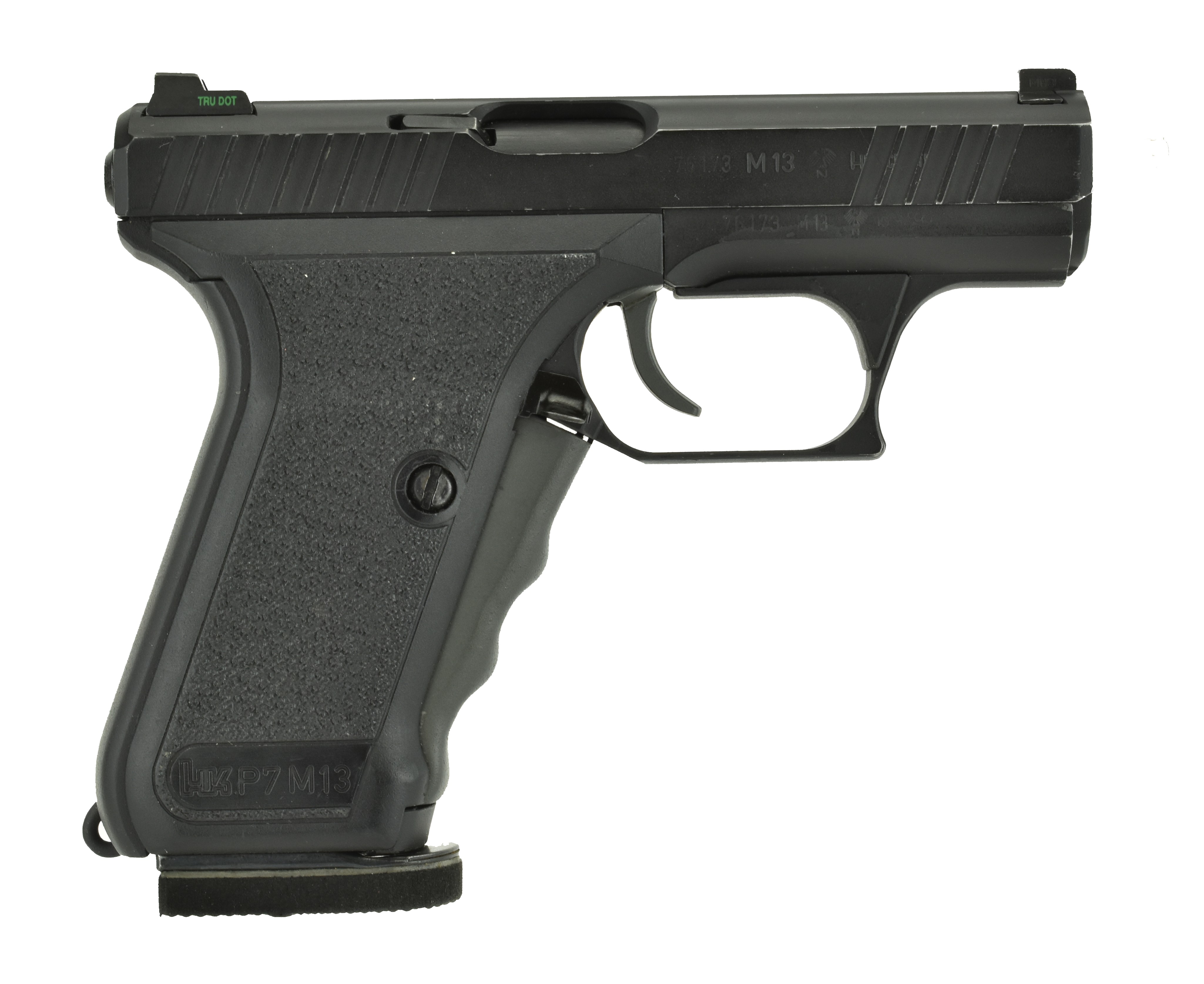 Heckler & Koch P7 M13 9mm (PR48920) - Collectors Firearms