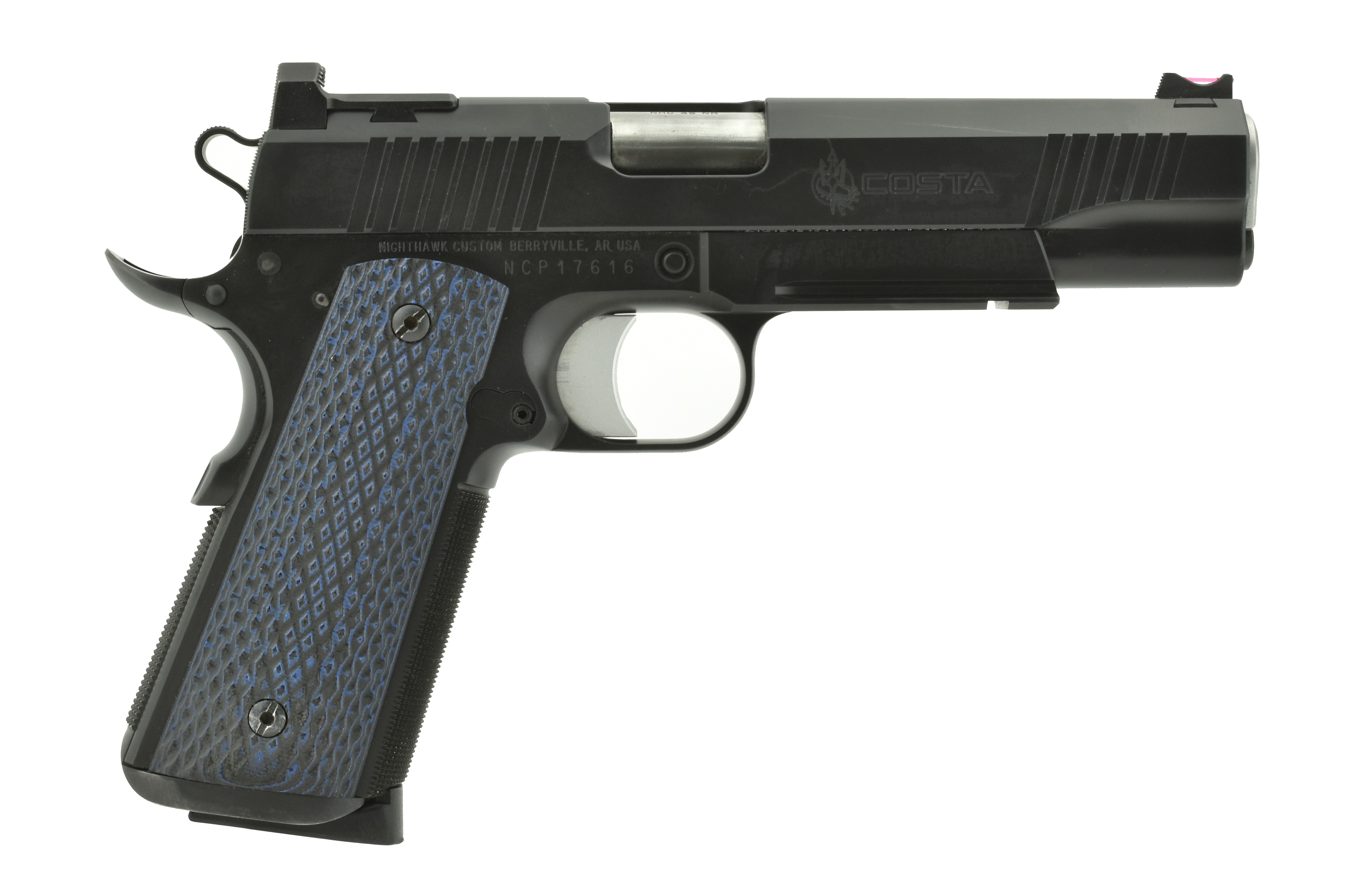 Nighthawk Costa Warhawk .45 ACP (PR48403) - Collectors Firearms