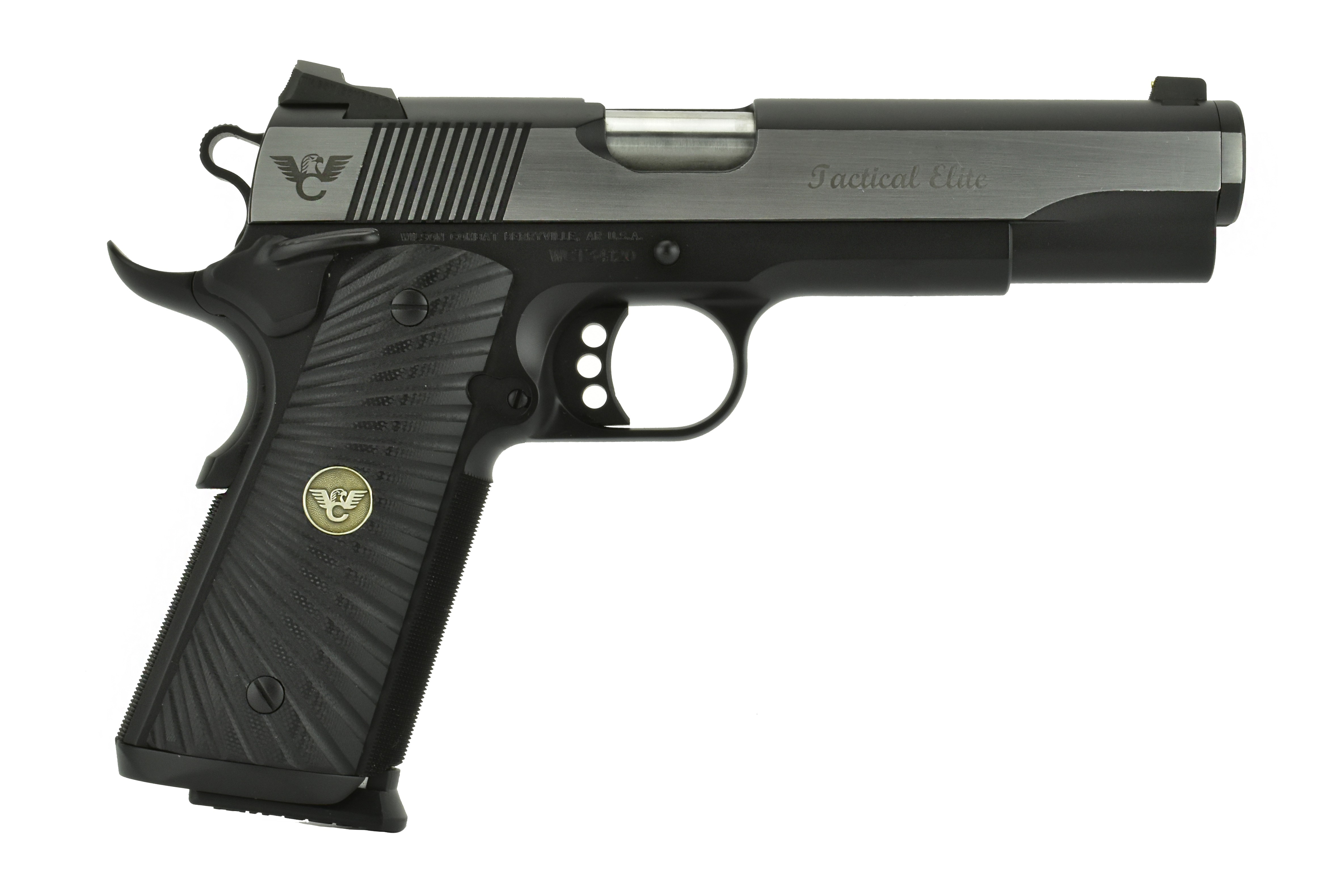 Wilson Combat Tactical Elite .45 (PR45296) - Collector’s Firearms