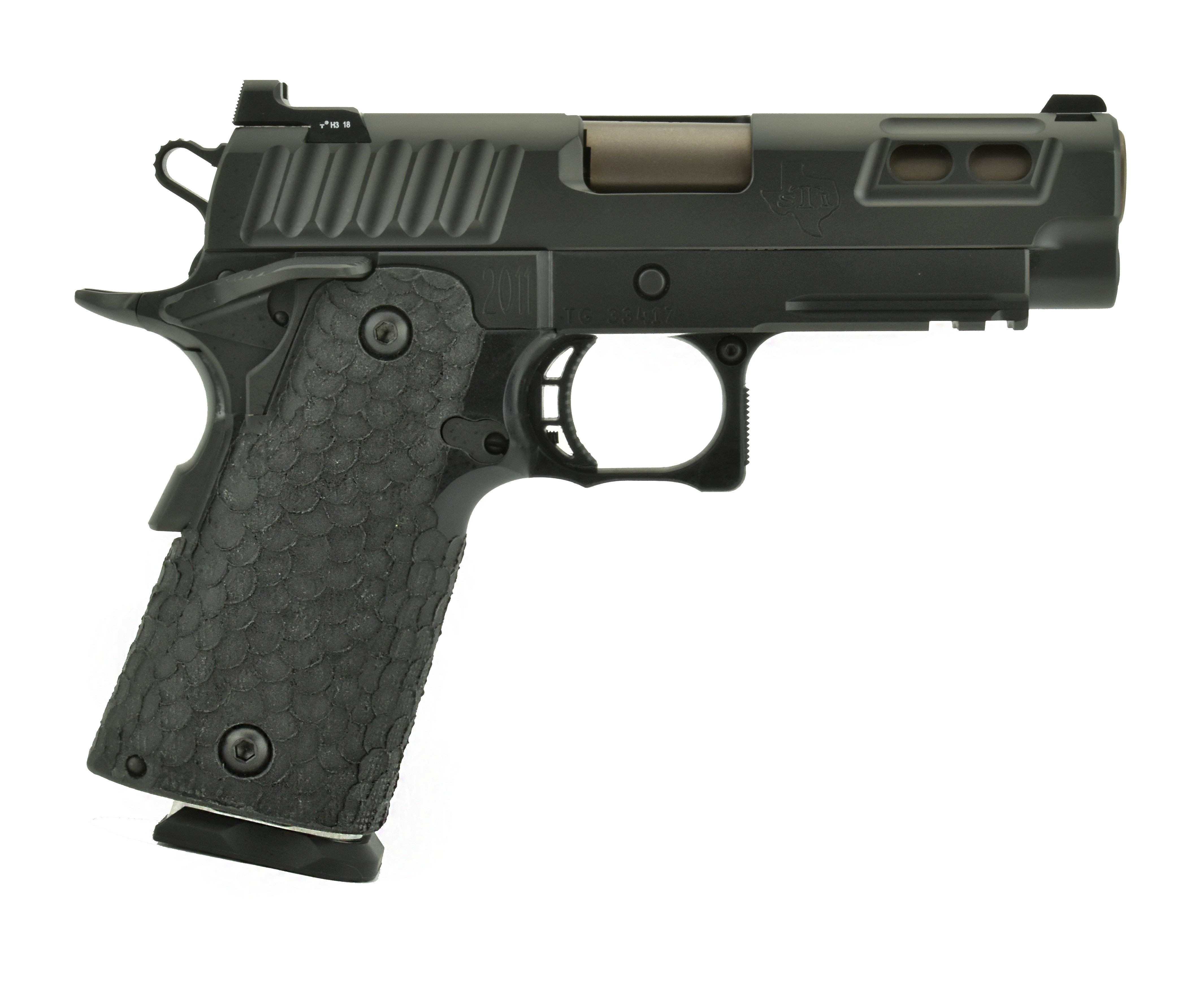 STI 2011 DVC Carry 9mm (PR45142) - Collector’s Firearms