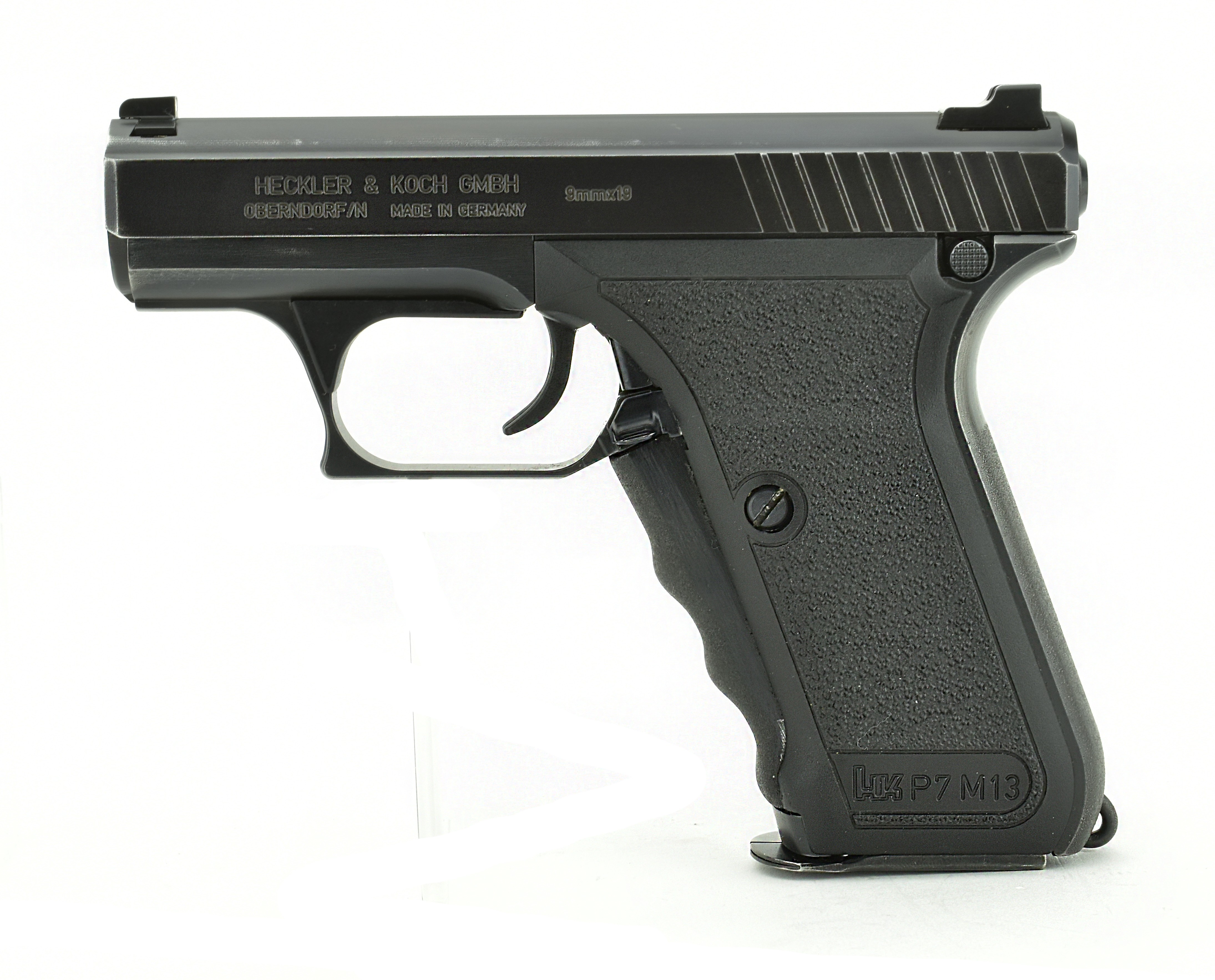 Heckler & Koch P7 M13 9mm (PR44426) - Collectors Firearms