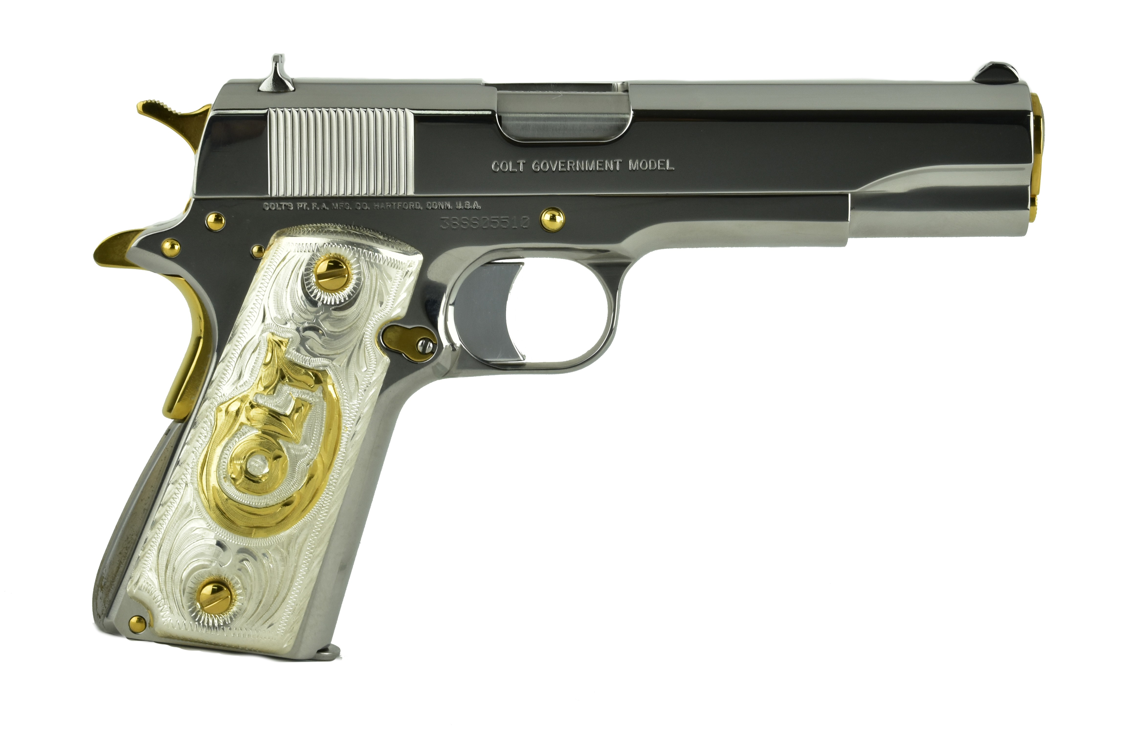 Colt Government Custom .38 Super (C15070) - Collectors Firearms