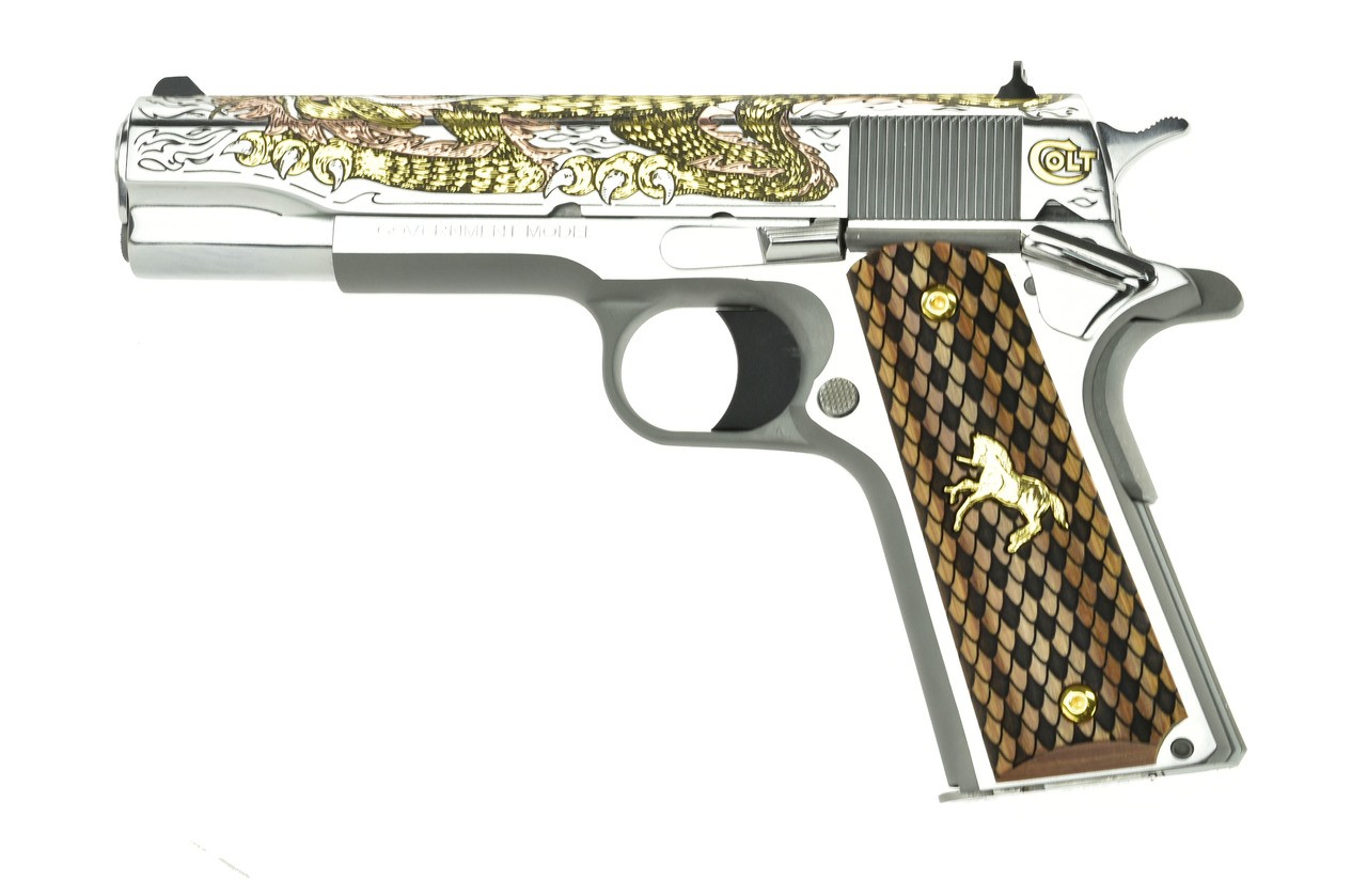 Colt Talo Limited Edition “The Dragon” .38 Super (nC14927) New ...