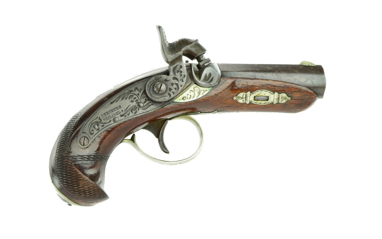 Sliver Banded Henry Derringer (AH4984) - Collector’s Firearms