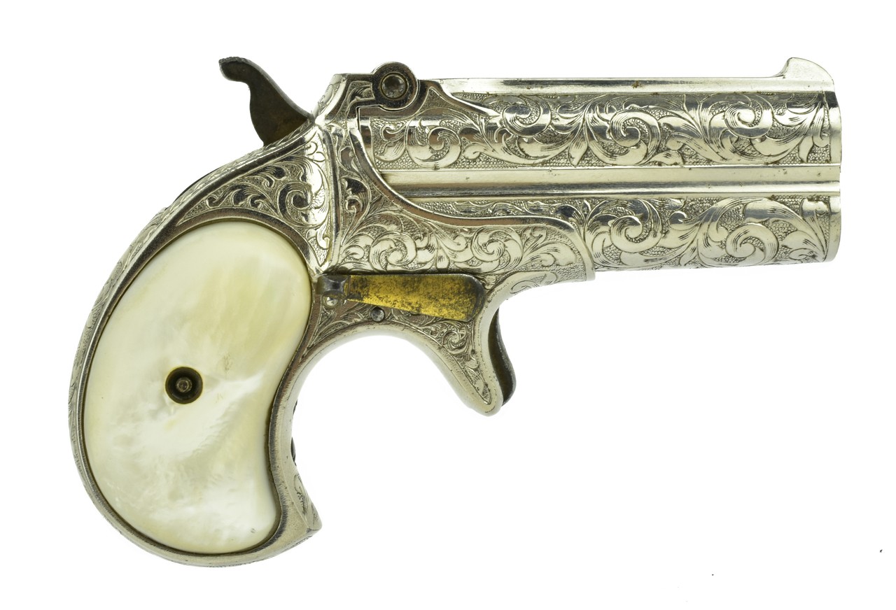Cole Agee Engraved Remington Over/Under Derringer (AH4964) - Collectors ...